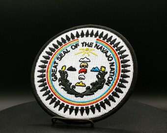 Seal of the Navajo Nation Patch - Etsy