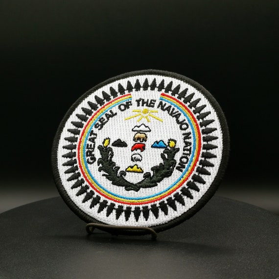 Great Seal of the Navajo Nation Patch - Etsy