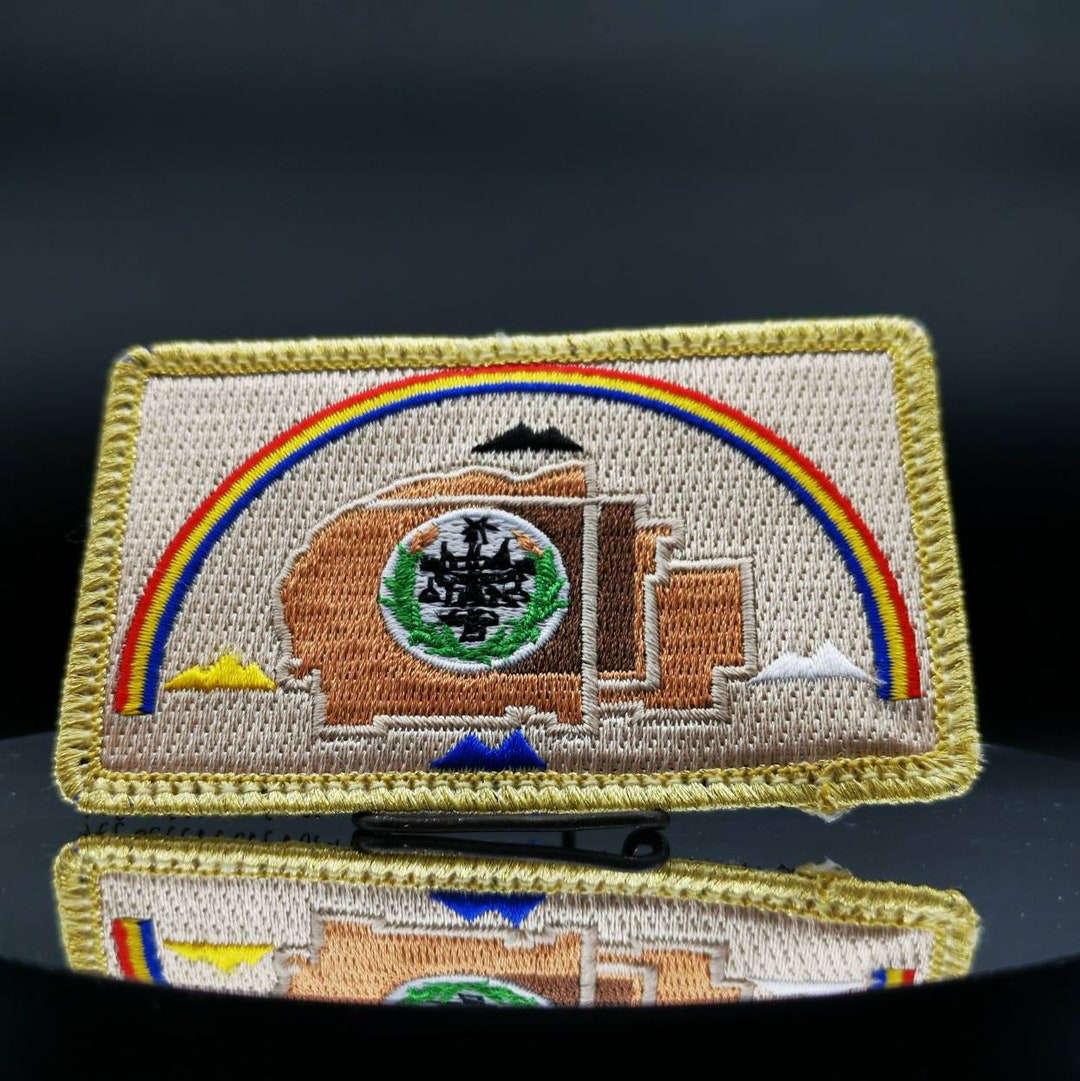 Navajo Nation Flag Patch - Etsy