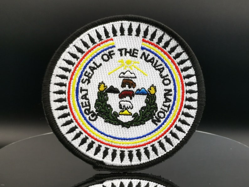Great Seal of the Navajo Nation Patch - Etsy