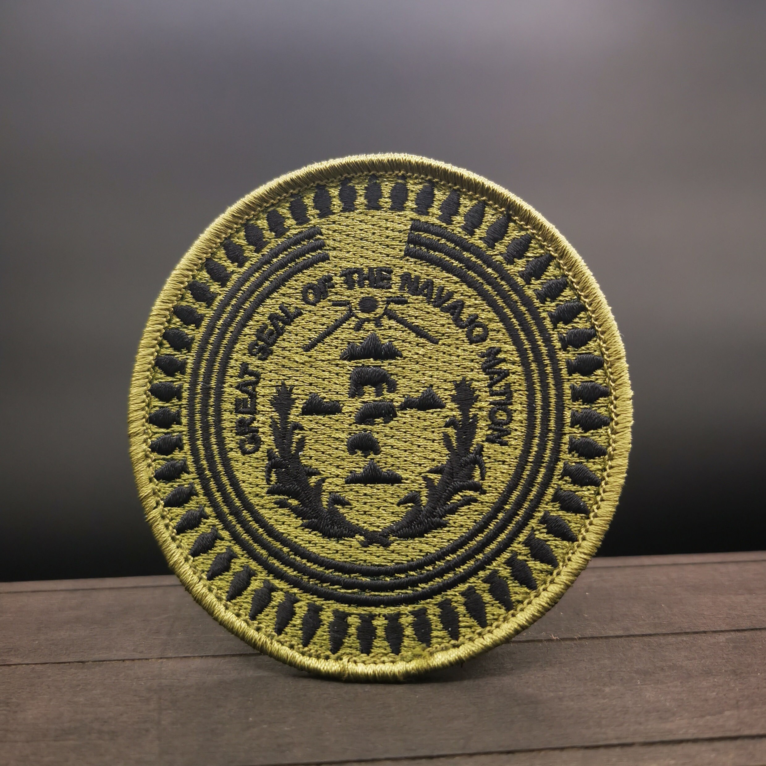 Great Seal of the Navajo Nation Patch military - Etsy