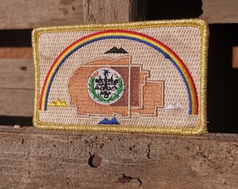 Navajo Nation Flag Patch - Etsy