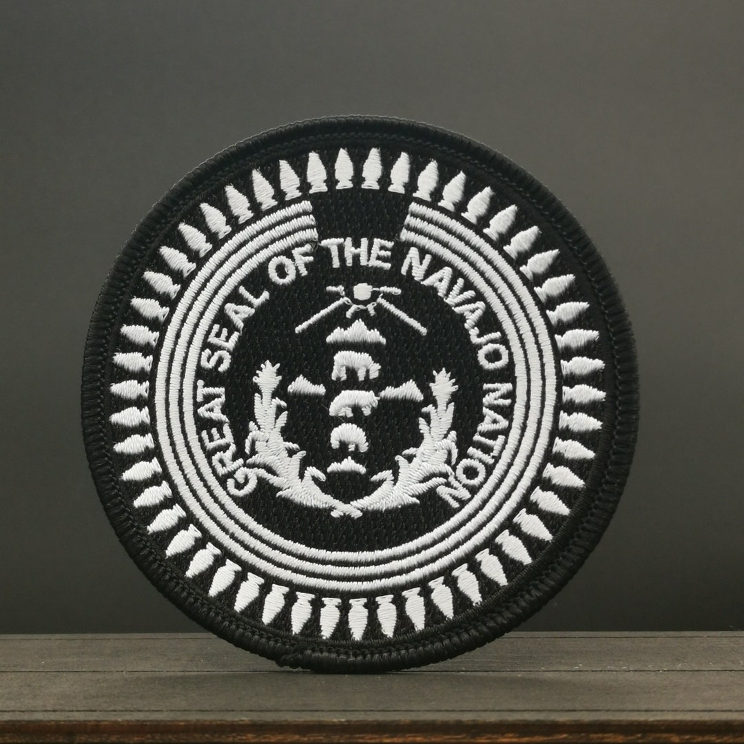 Great Seal of the Navajo Nation Patch tactical - Etsy