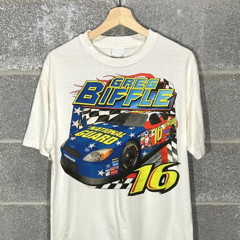 Greg Biffle Nascar Tshirt - Etsy