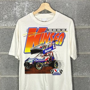 Vintage 1994 Knoxville Nationals/steve Kinser T-shirt, Sprint Car T ...