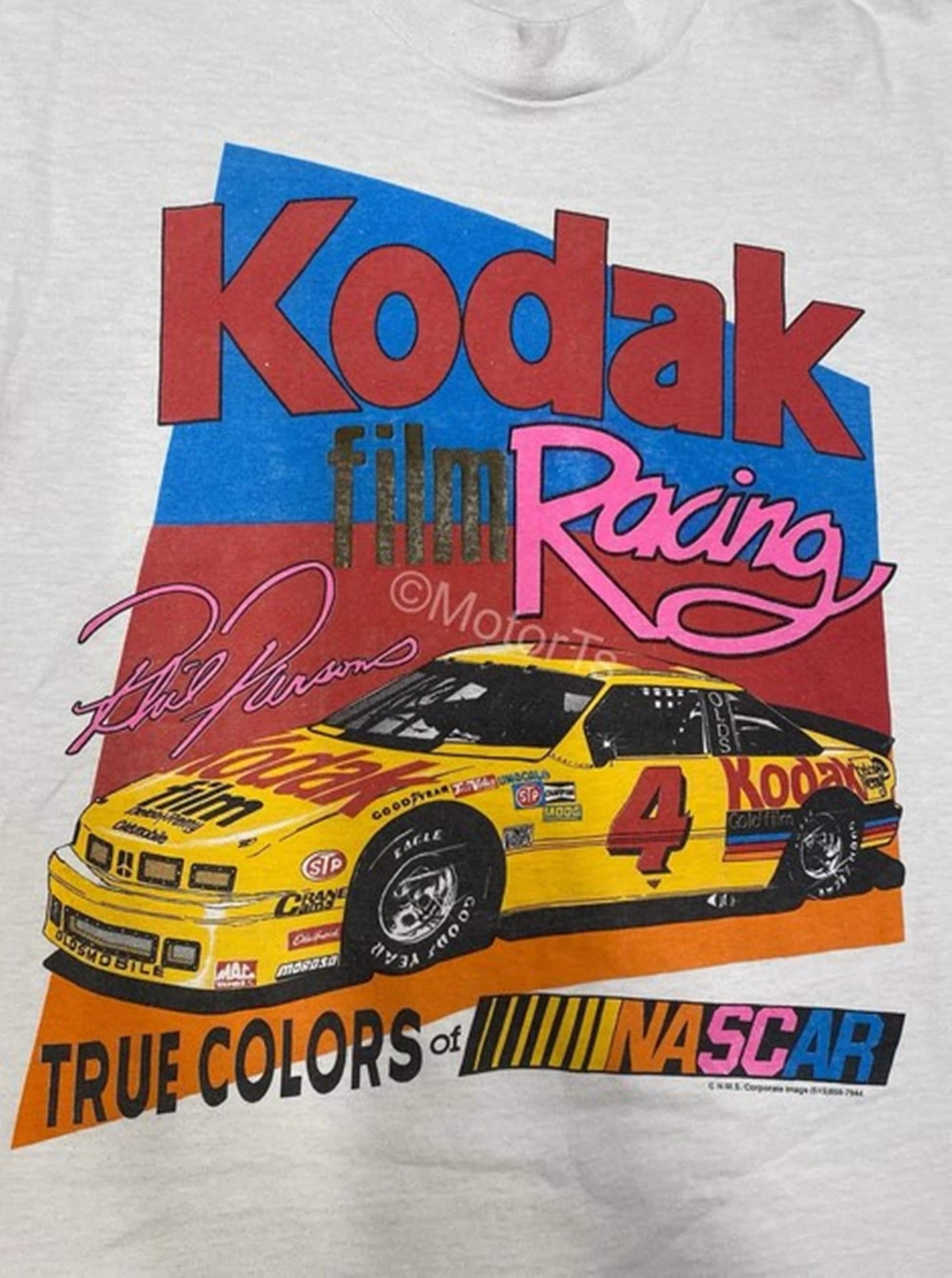 Vintage 1990 Nascar Phil Parsons T-shirt, Phil Parsons Shirt, Phil ...