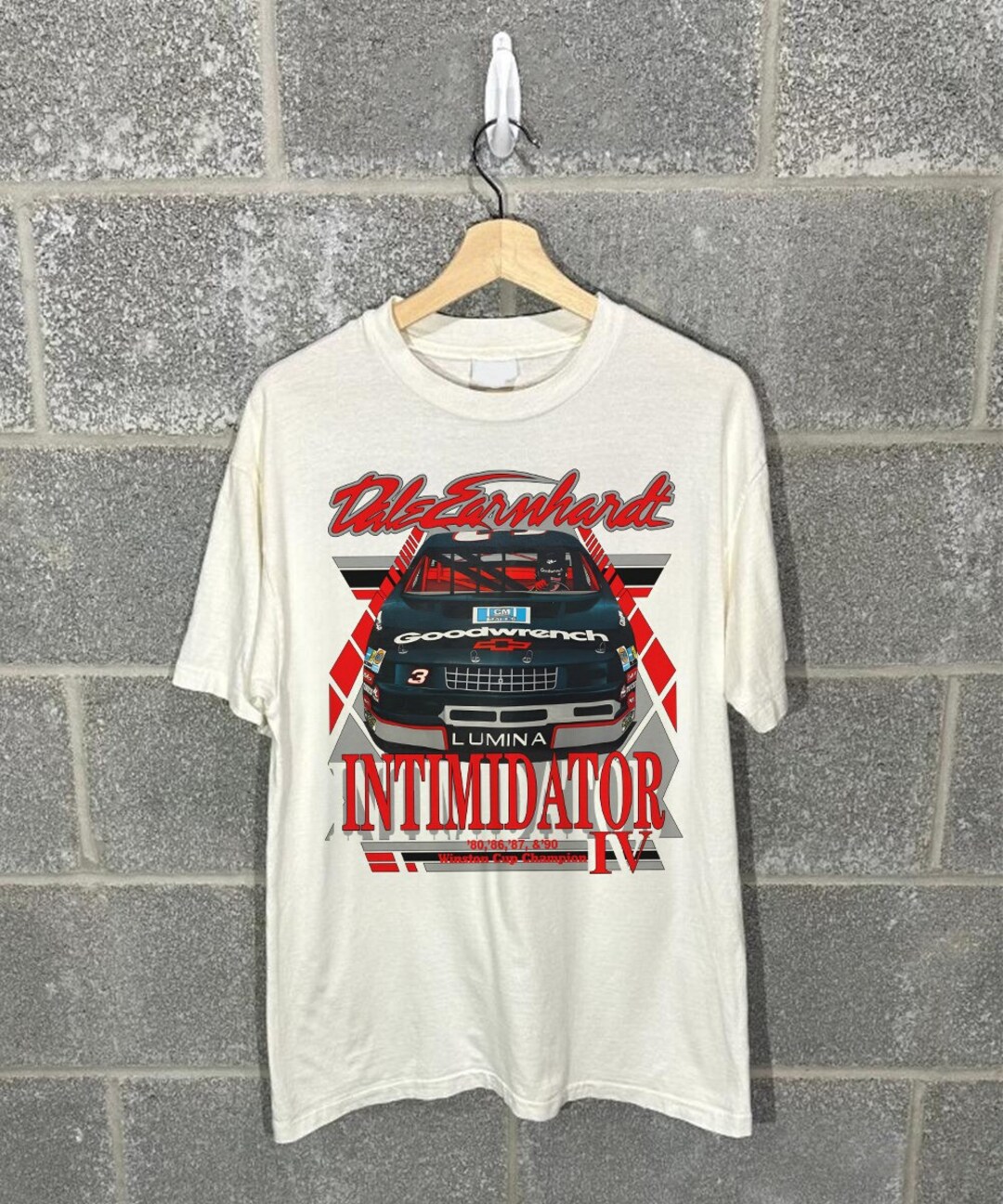 Vintage NASCAR 1991 Dale Earnhardt Sr T-shirt, Dale Earnhardt Shirt ...