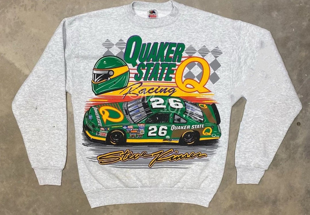 Vintage 1995 Steve Kinser Nascar Racing Sweatshirt, Steve Kinser Shirt ...