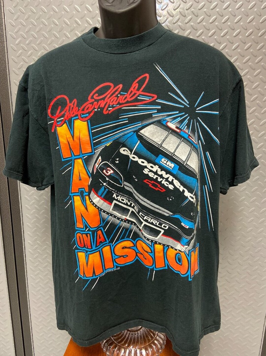 Vintage Nascar Dale Earnhardt Sr 1996 T-shirt, Dale Earnhardt Shirt ...