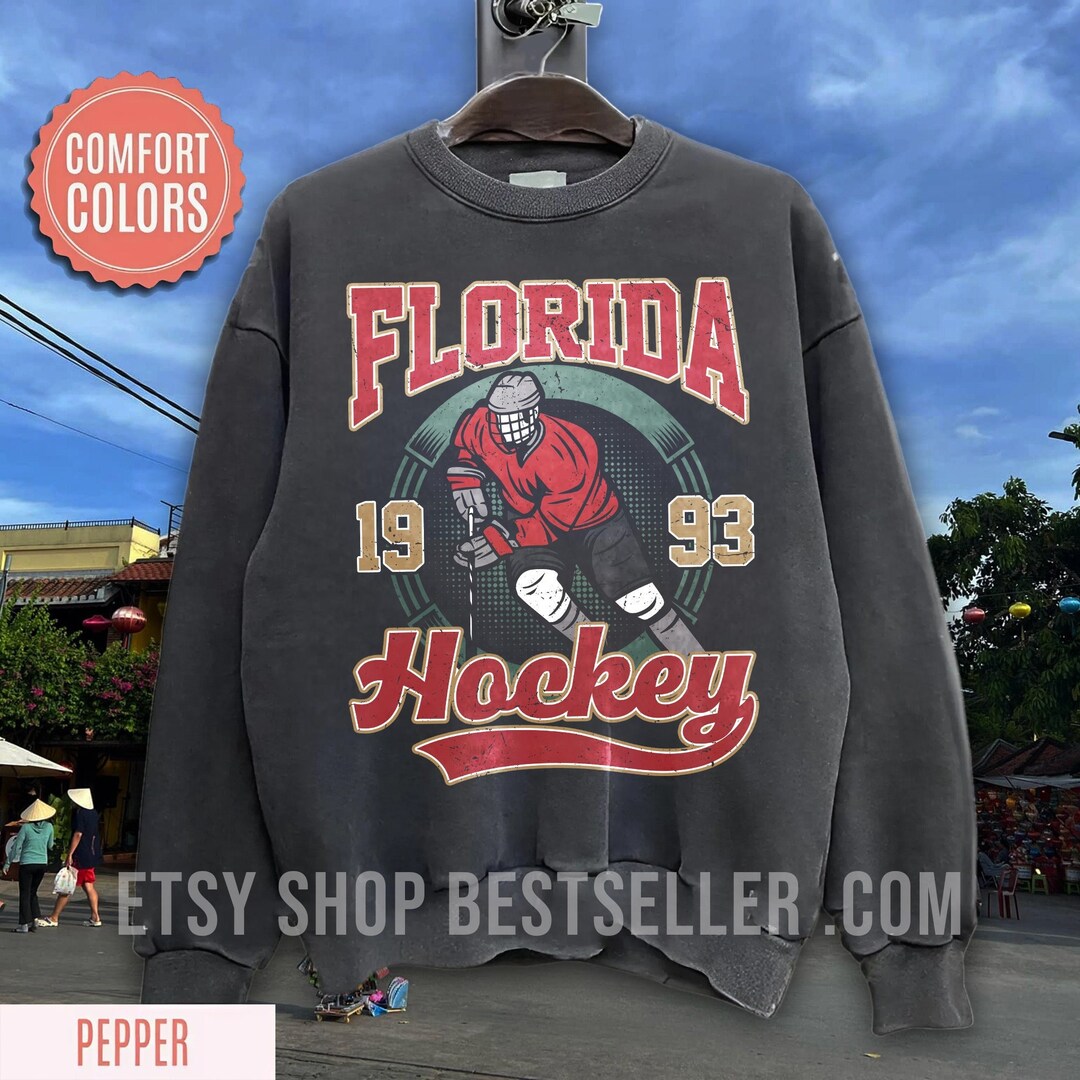 Vintage Florida Panther Comfort Colors Sweatshirt, Florida Panther ...