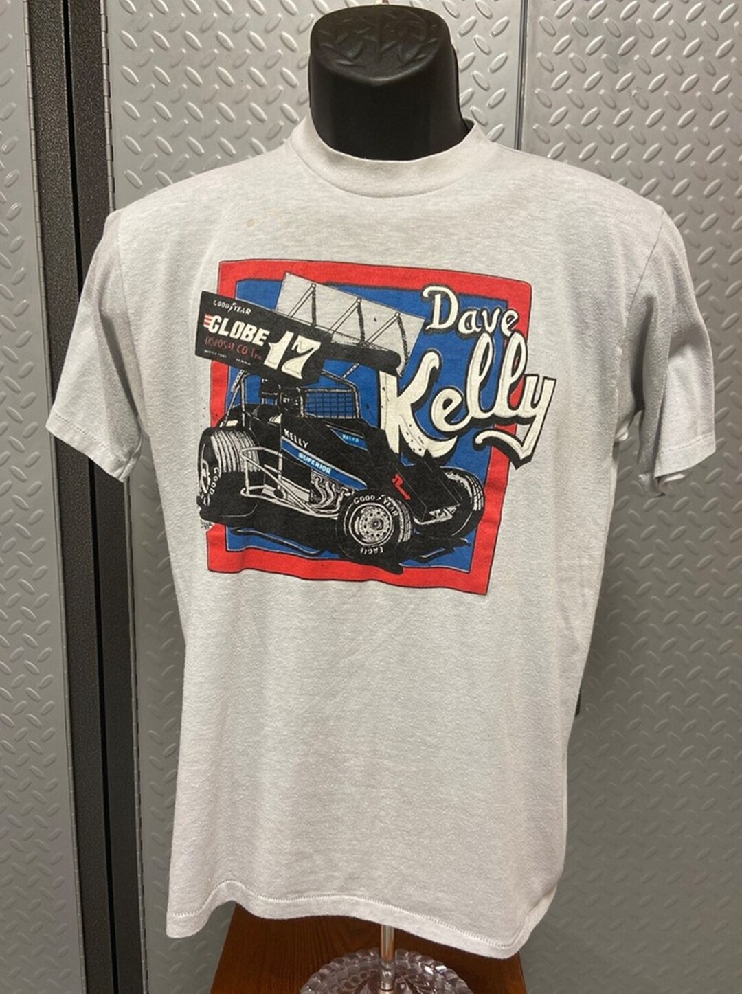 Vintage Sprint Car Dave Kelly T-shirt Sprint Car Shirt - Etsy