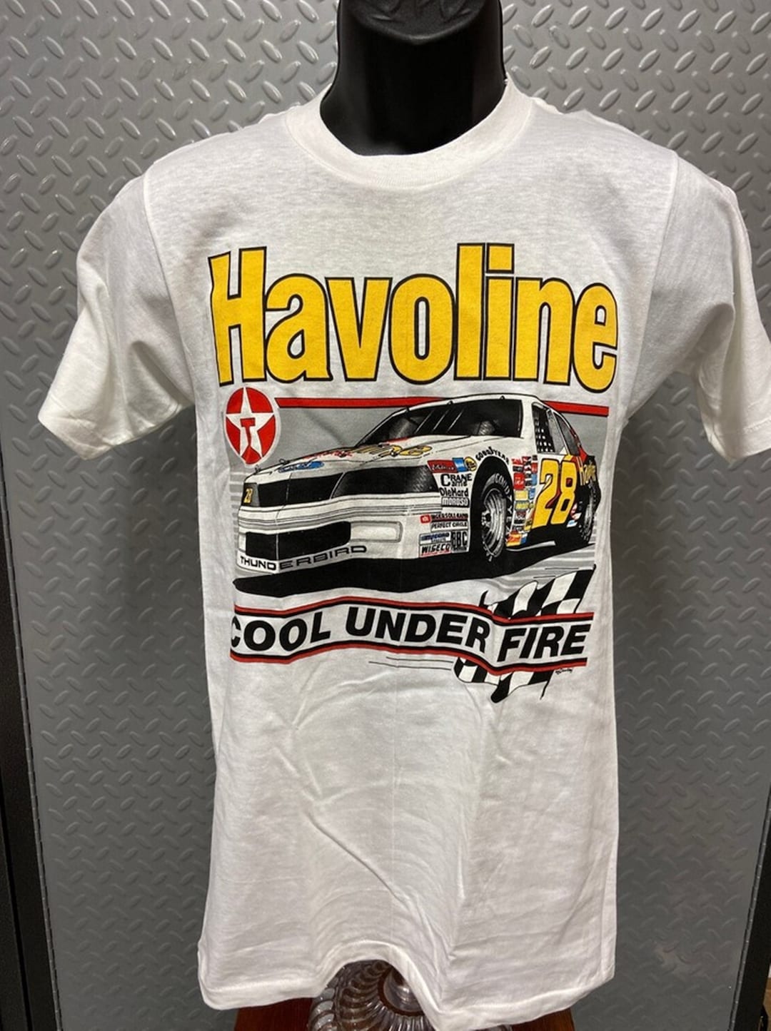 Vintage Nascar Davey Allison 1987 T-shirt, Davey Allison Shirt, Davey ...