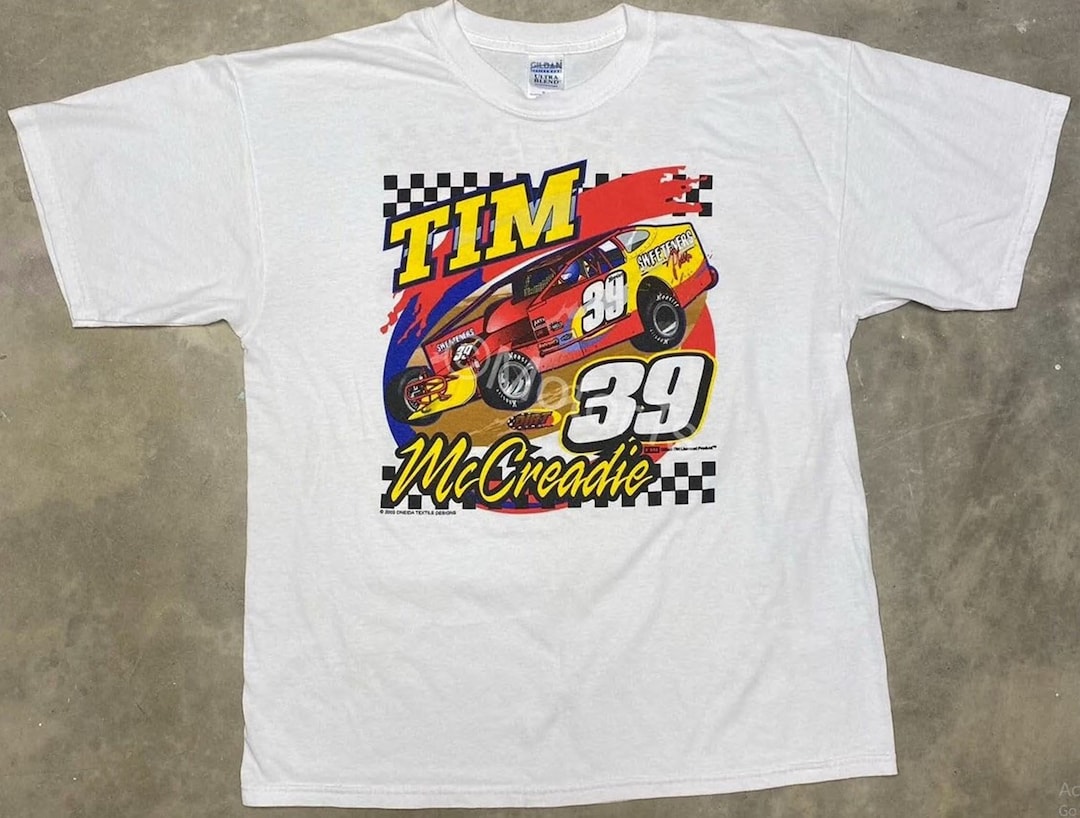 Vintage 2003 Tim Mccreadie Big Block Dirt Modified T-shirt, Late Model ...