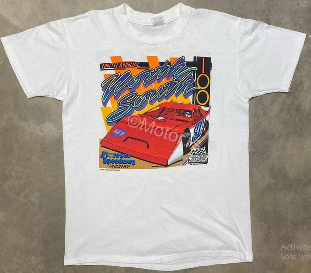 Vintage 1991 North / South 100 Dirt Late Model Event T-shirt, Late ...