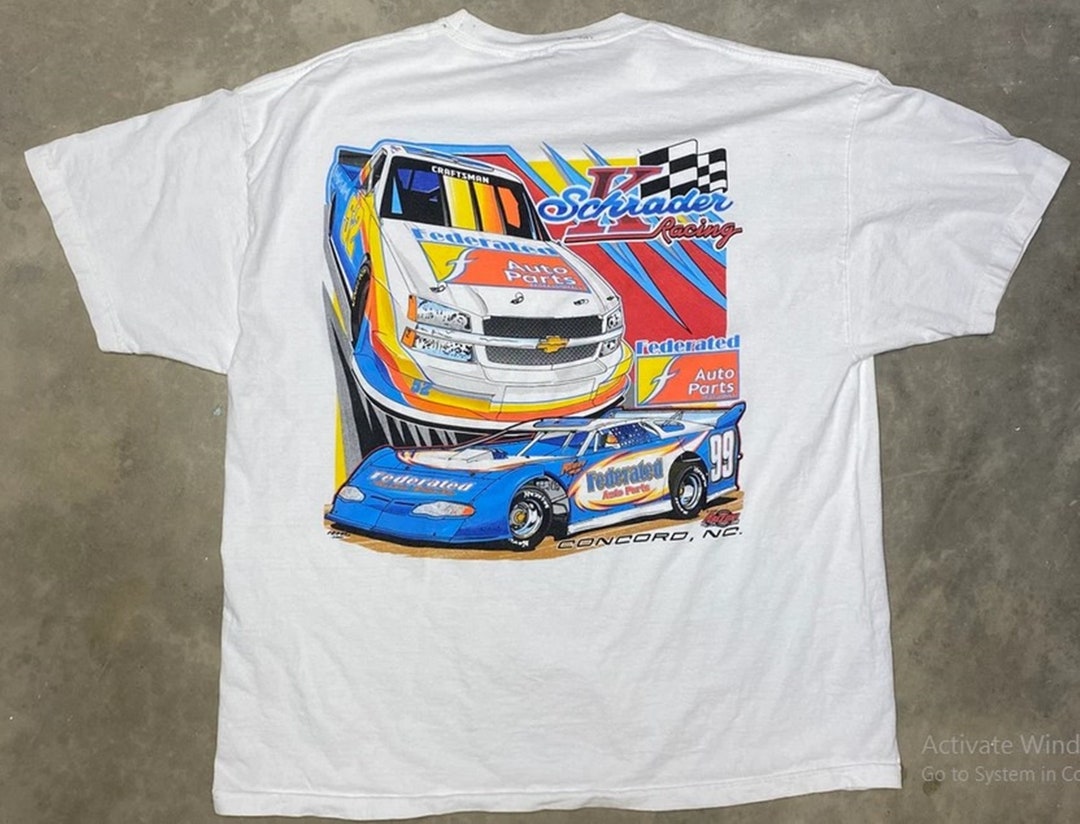 Vintage 2004 Ken Schrader Racing T-shirt, Racing Shirt, Racing T-shirt ...