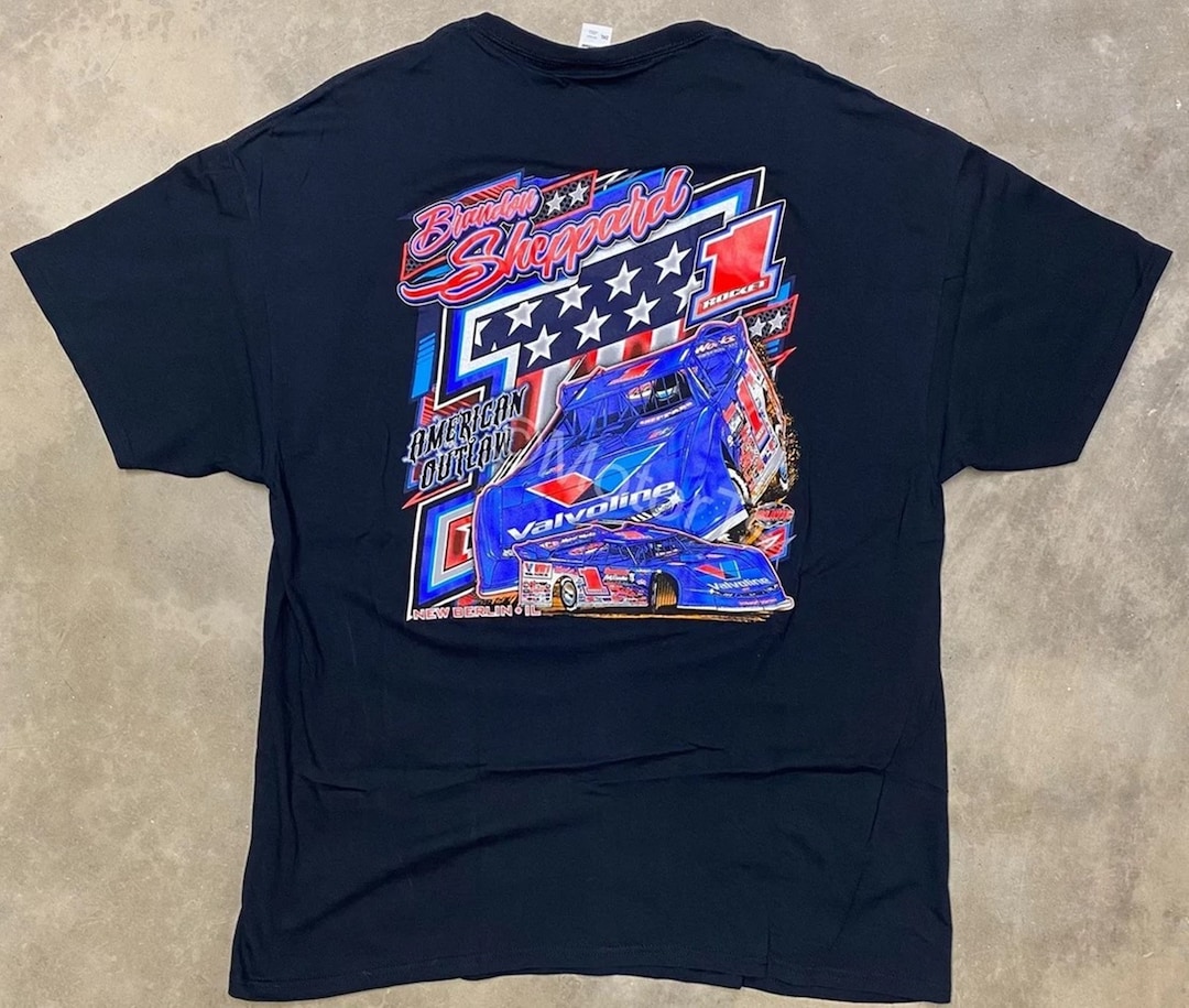 Vintage 2021 Brandon Sheppard Dirt Late Model Racing T-shirt, Late ...