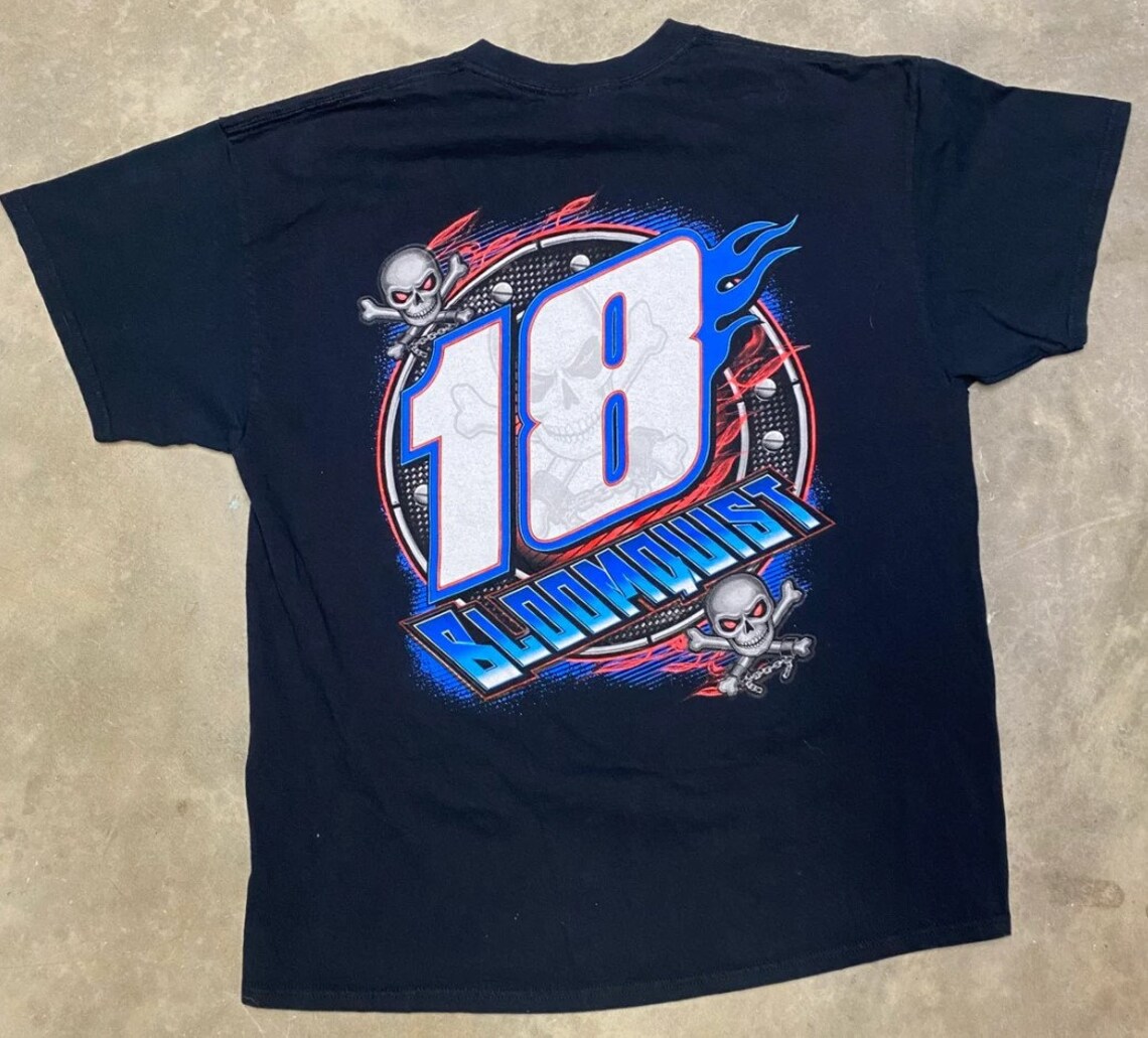 Vintage Scott Bloomquist Dirt Late Model Racing T-shirt, Late Model T ...