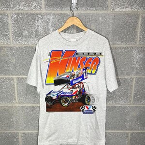 Vintage 1994 Knoxville Nationals/steve Kinser T-shirt, Sprint Car T ...