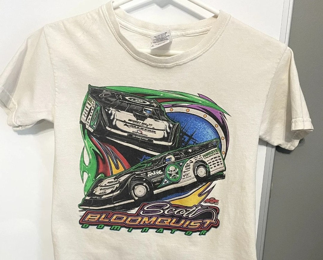 Vintage Scott Bloomquist Dirt Late Model Racing T-shirt, Late Model T ...