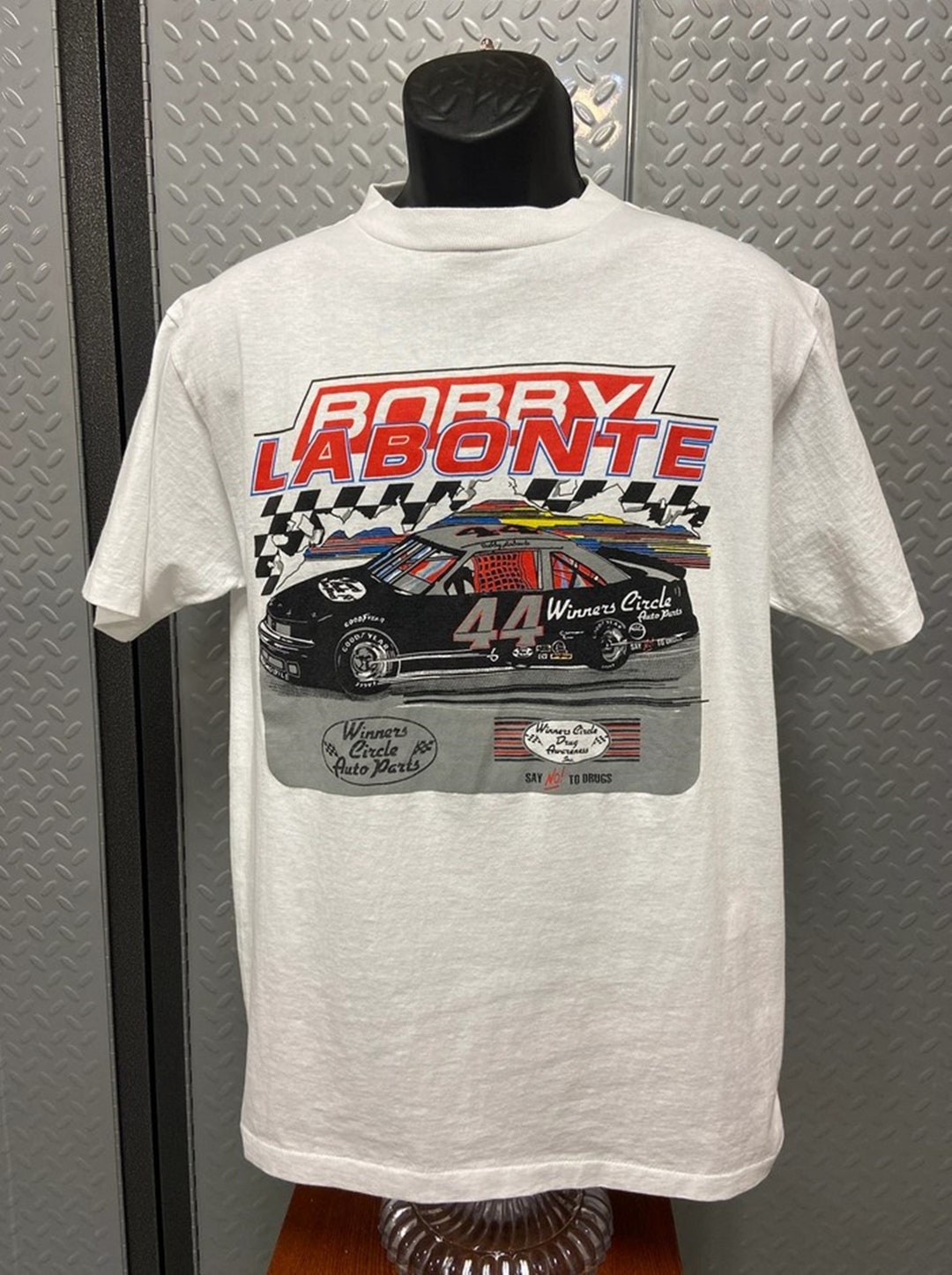 Vintage Late Model Stock Bobby Labonte T-shirt, Bobby Labonte Shirt ...