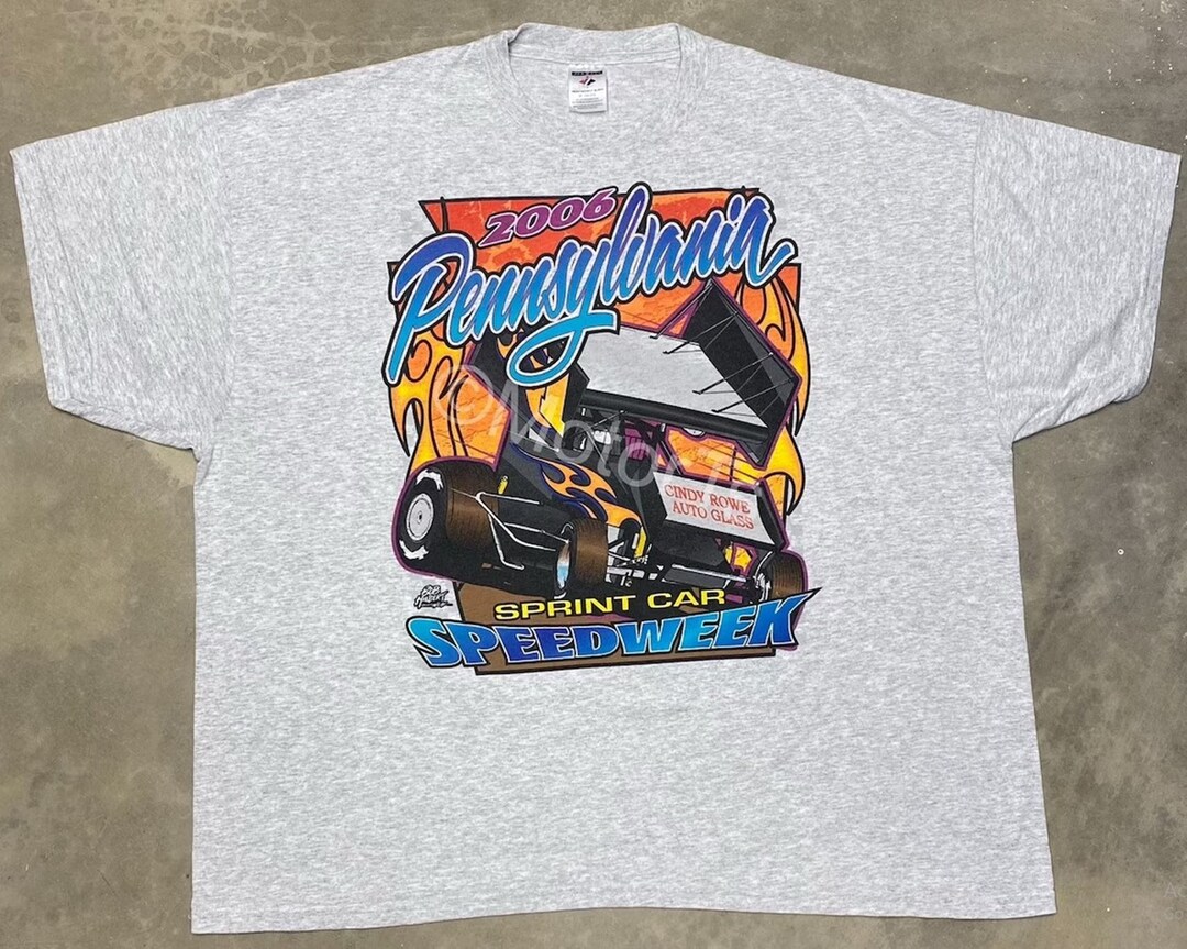 Vintage 2006 Pennsylvania Speedweek Sprint Car Event T-shirt, Sprint ...