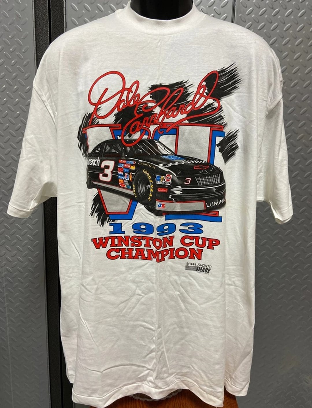 Vintage NASCAR 1993 Dale Earnhardt Sr T-shirt, Dale Earnhardt Shirt, Dale Earnhardt Sweater ...