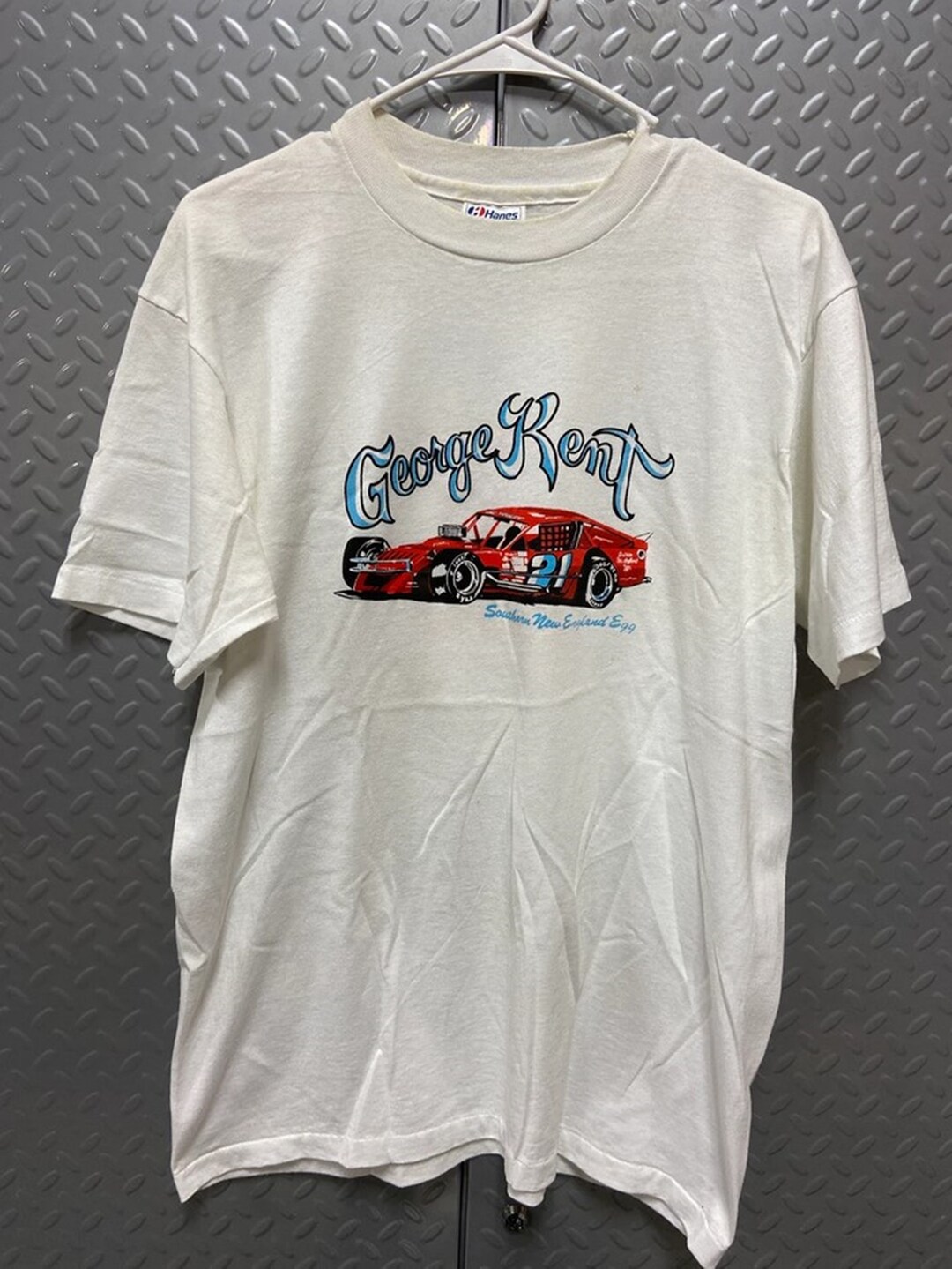 Vintage Nascar Modified George Kent T-shirt, Nascar T-shirt, Nascar ...
