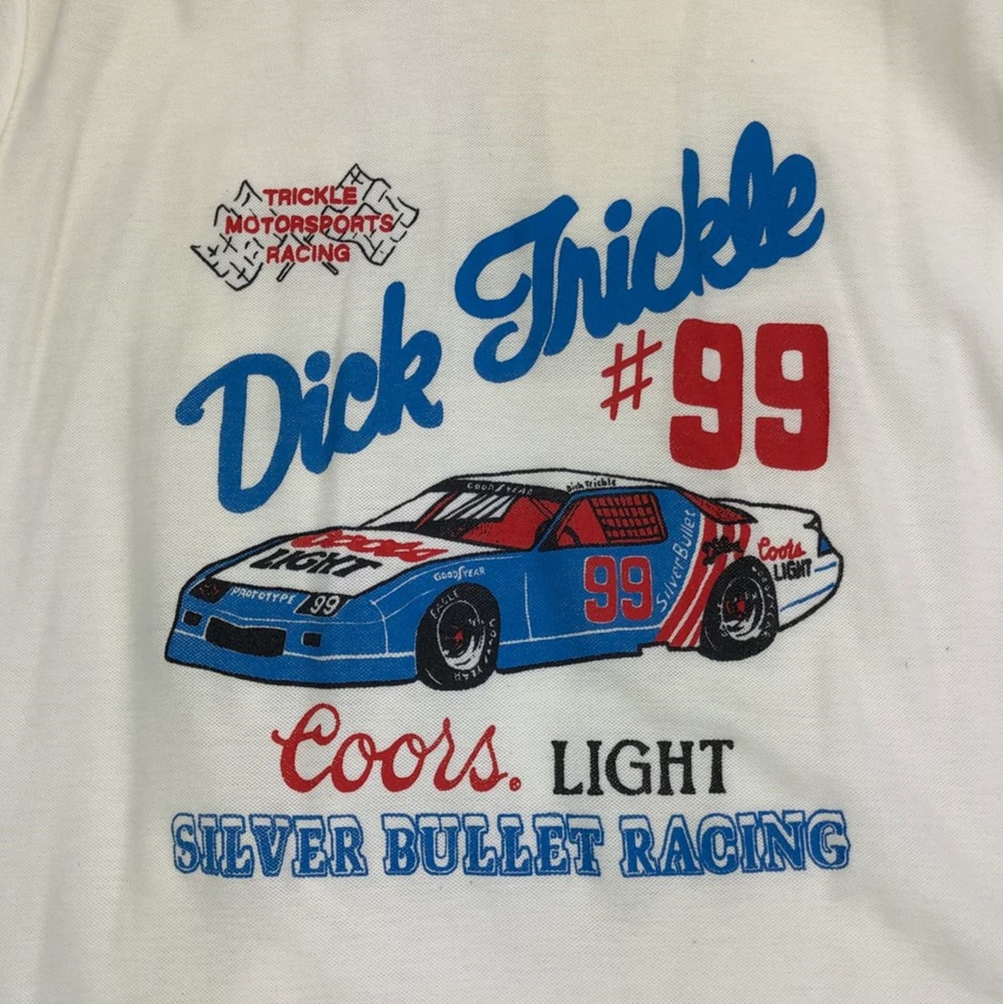Vintage 90s NASCAR Dick Trickle T-shirt, Dick Trickle Shirt, Dick ...