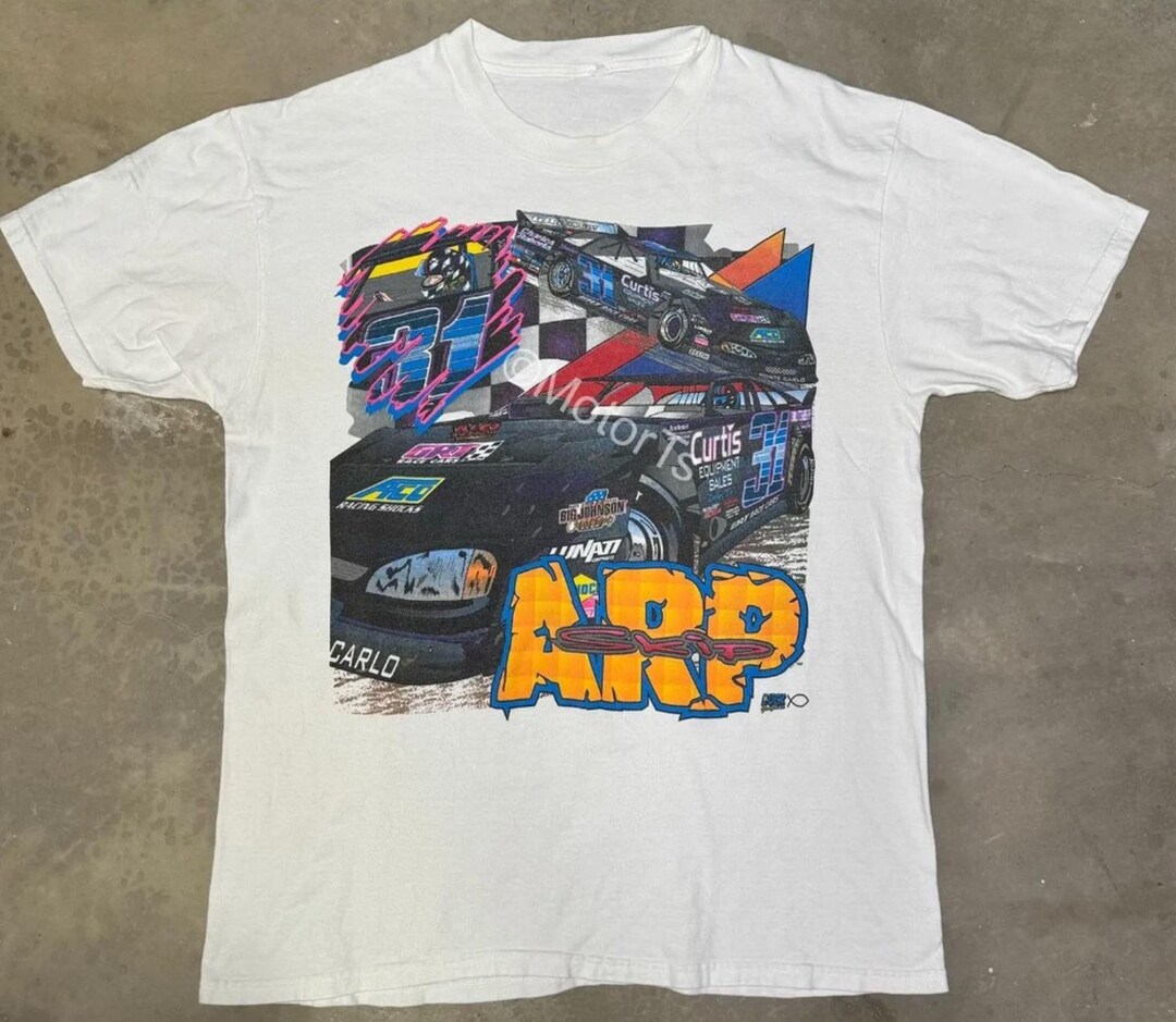 Vintage 1998 Skip Arp Dirt Late Model T-shirt, Late Model Shirt, Late ...