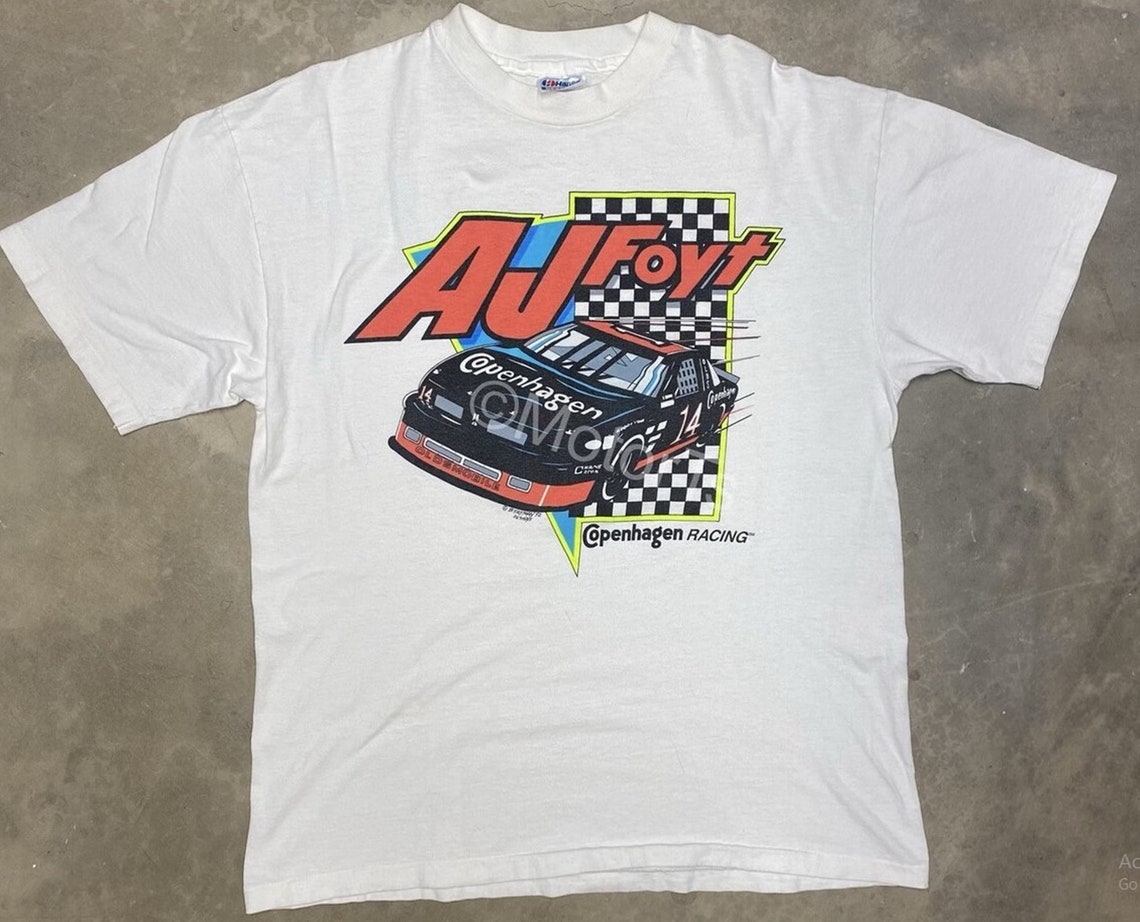 Vintage 1992 AJ Foyt T-shirt, AJ Foyt Shirt, AJ Foyt Sweater, 90s ...