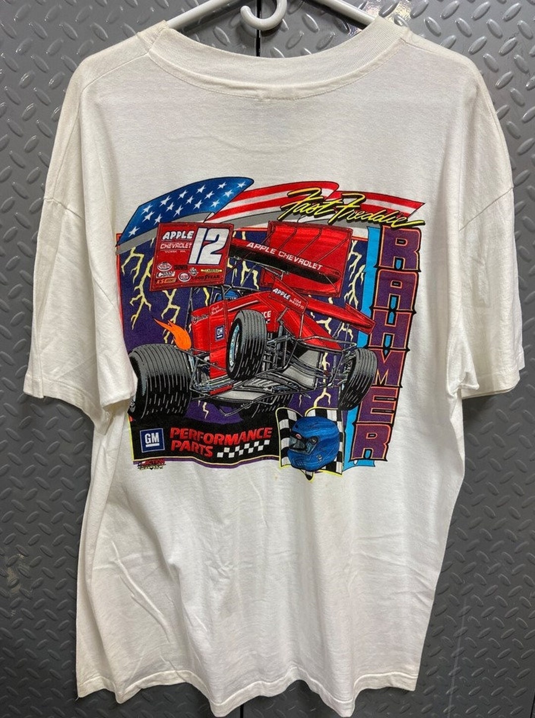 Vintage Sprint Car Fred Rahmer T-shirt, Fred Rahmer Shirt, Fred Rahmer ...
