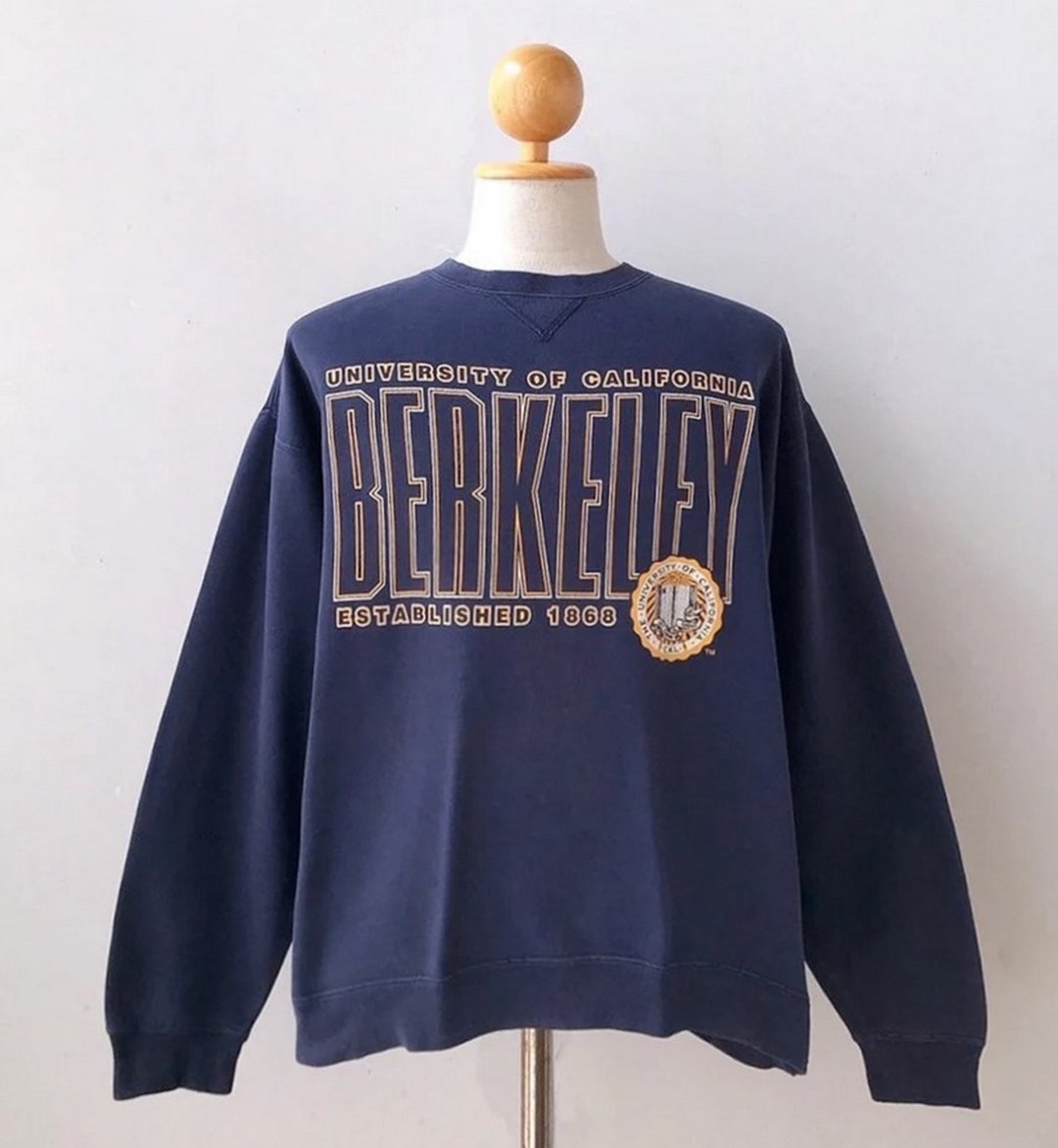 Vintage 90s University of California Berkeley Sweatshirt, Vintage 90s T ...