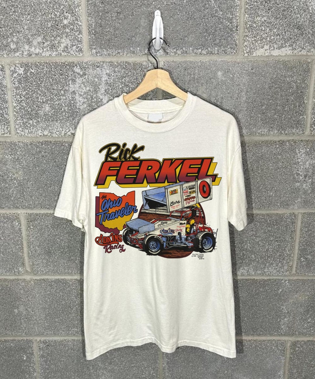 Vintage Rick Ferkel “the Ohio Traveler” T-shirt, Rick Ferkel Shirt ...
