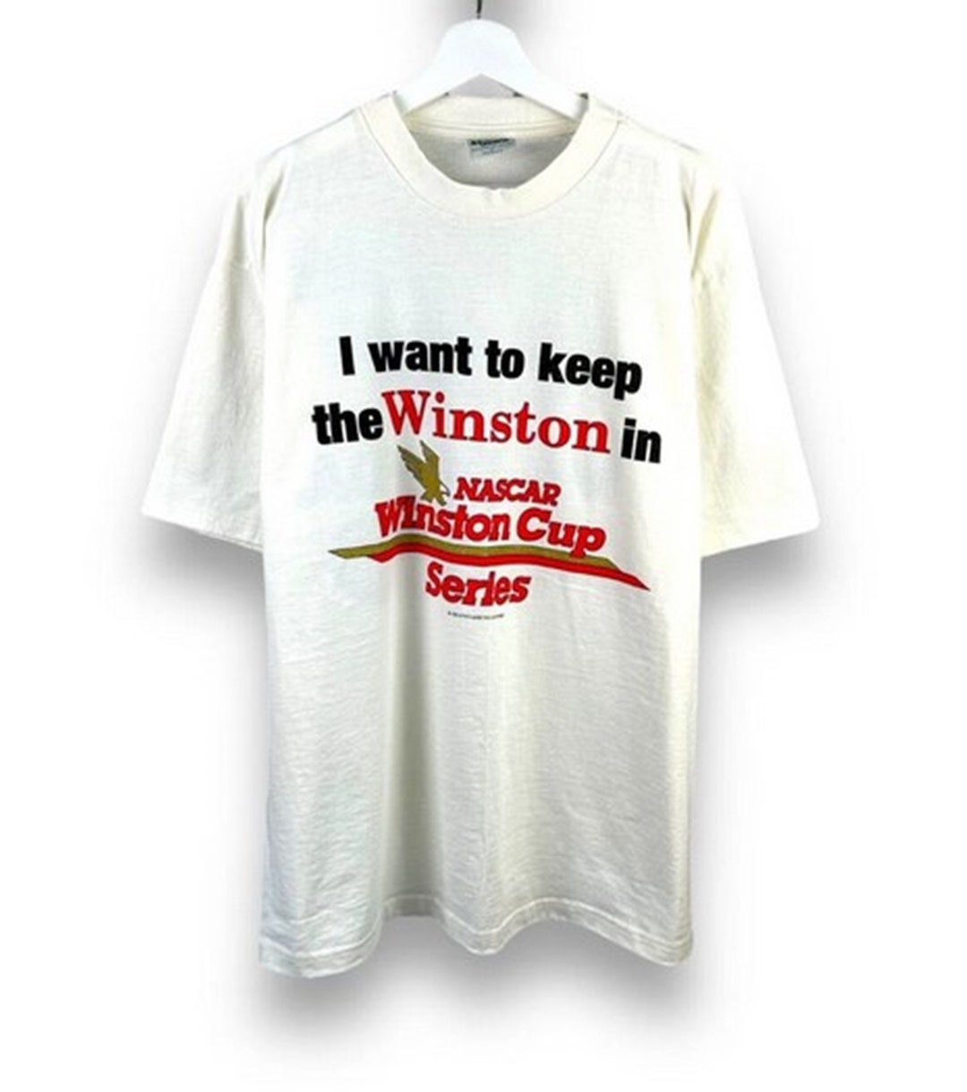 Vintage 1995 Nascar Winston Cup Series T Shirt, Nascar Winston Cup ...