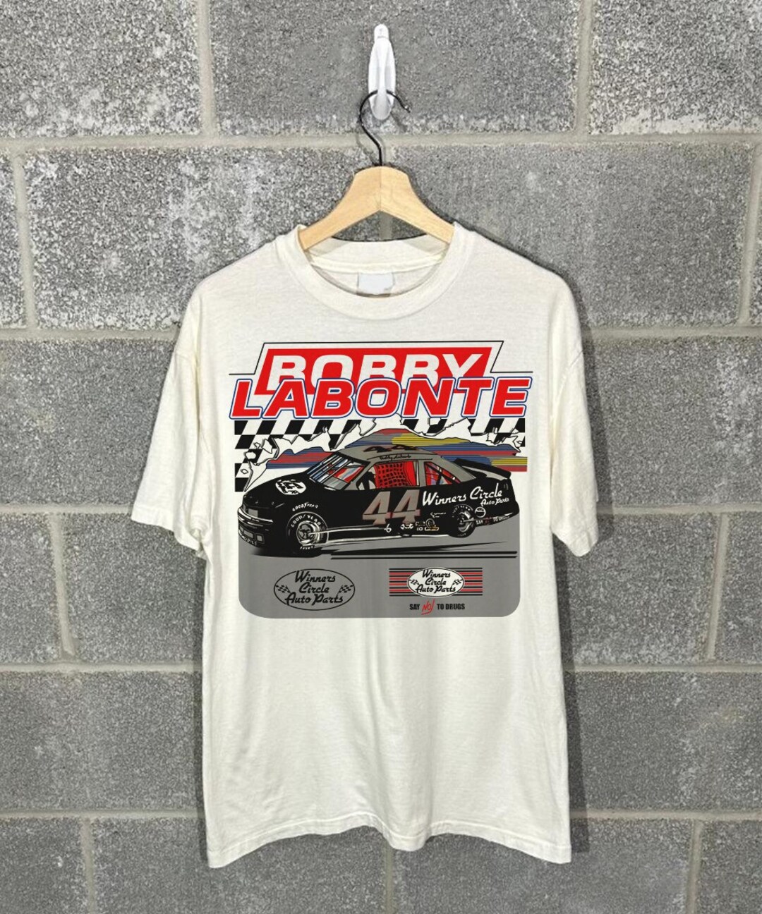 Vintage Late Model Stock Bobby Labonte T-shirt, Bobby Labonte Shirt ...