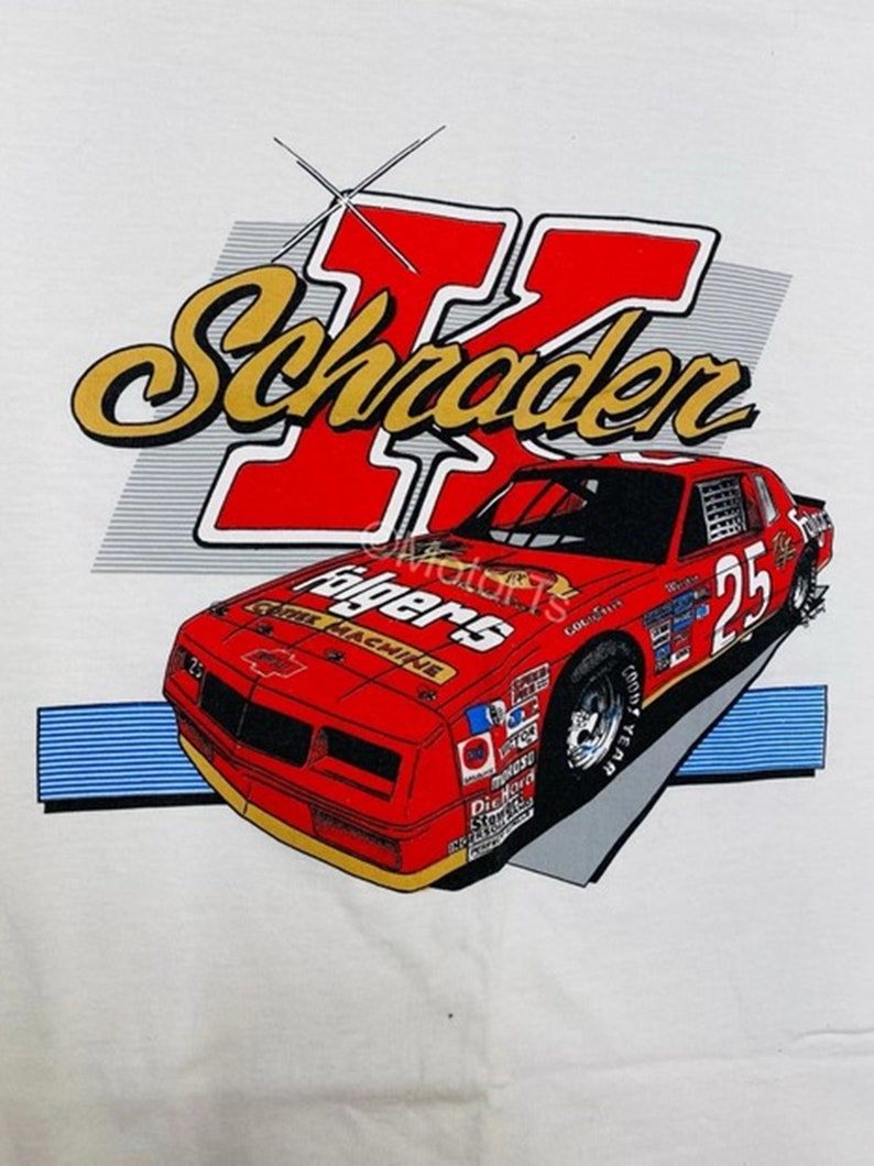 Vintage 1989 Ken Schrader Folgers Nascar Winston Cup T-shirt - Etsy Vintage 1989 Ken Schrader Folgers Nascar Winston Cup T-shirt - Etsy