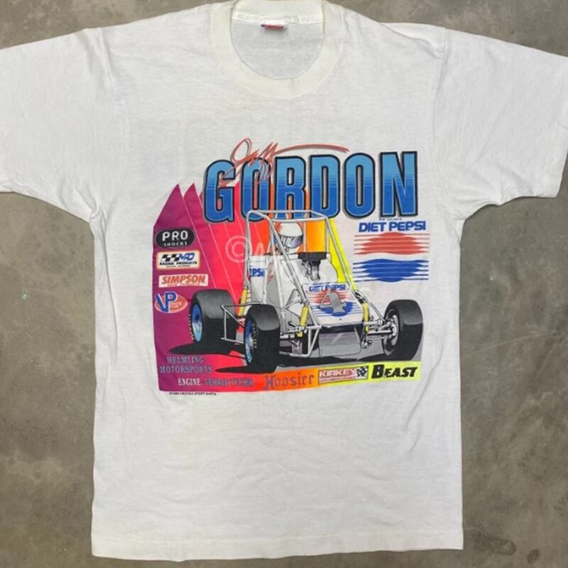 Red Jeff Gordon Shirt - Etsy