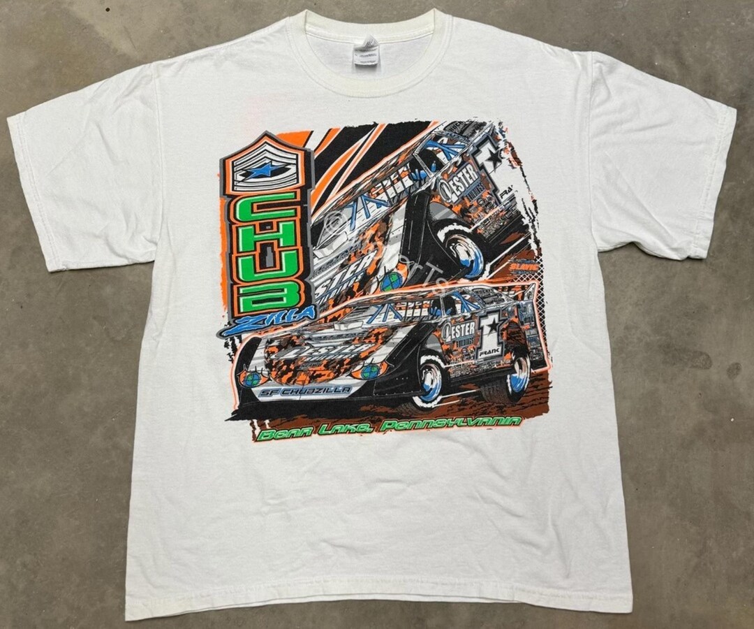 Vintage 2008 Chub Frank Dirt Late Model T-shirt, Late Model Shirt, Late ...