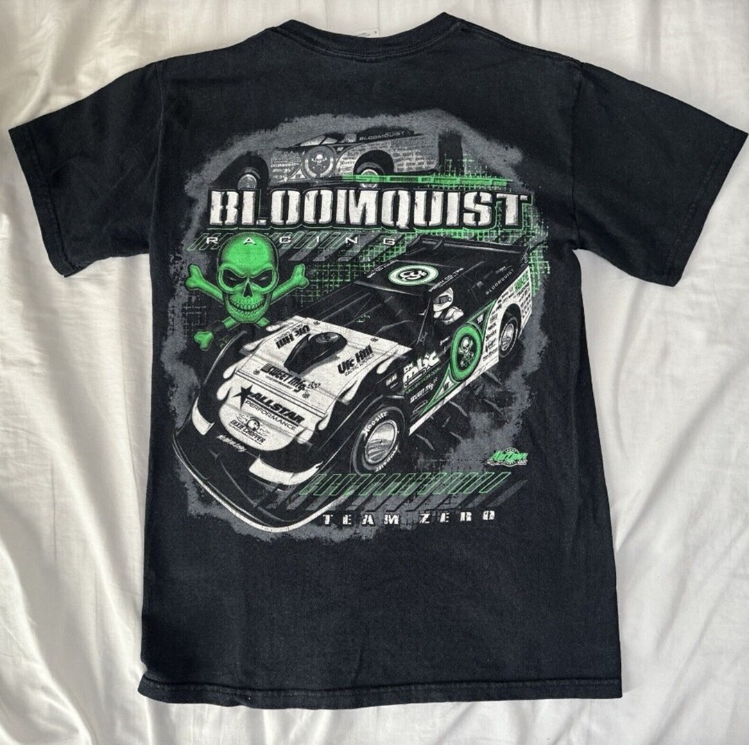 Vintage 2000s Scott Bloomquist Dirt Late Model Racingt-shirt, Late ...