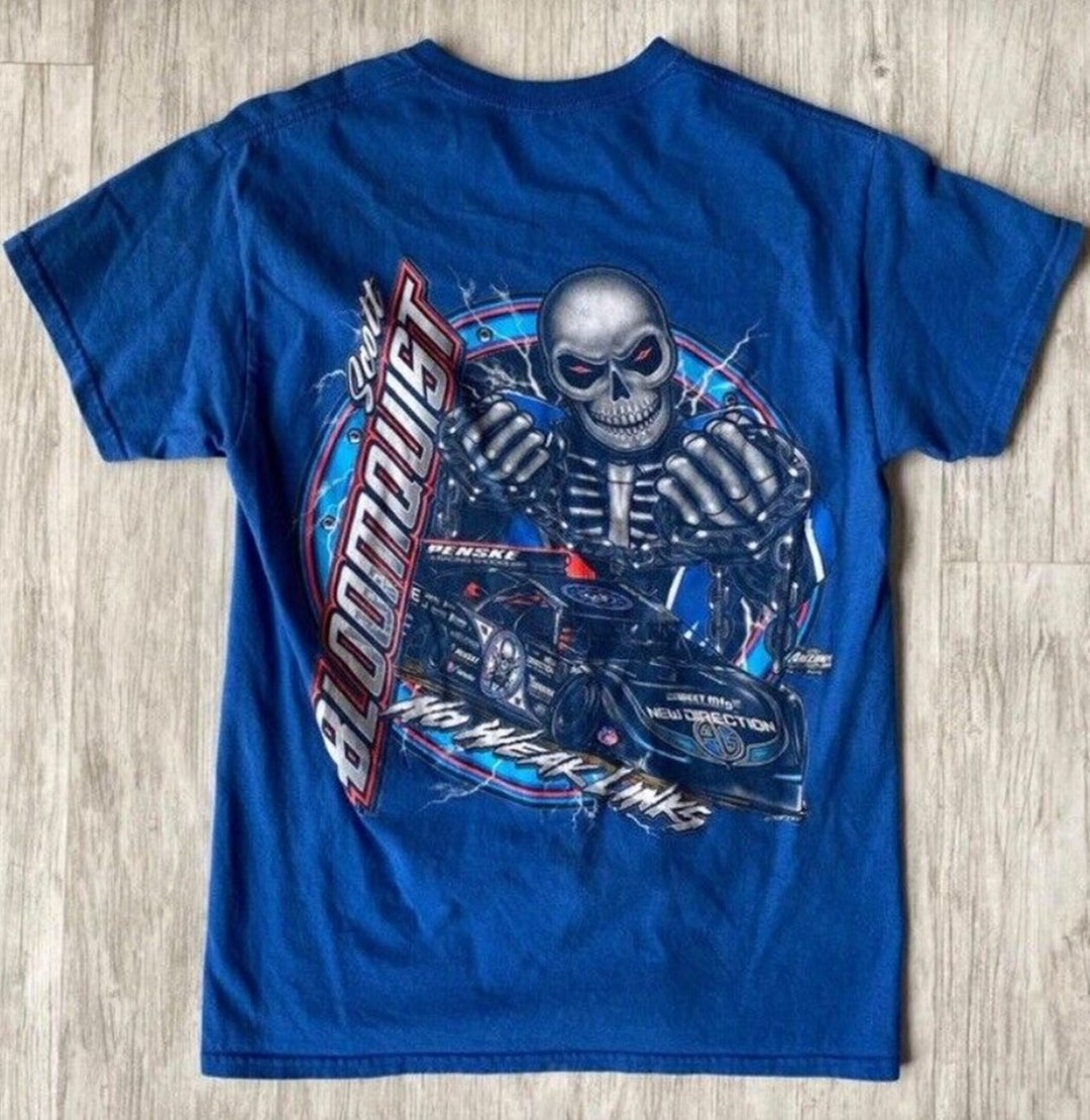 Vintage 90s Scott Bloomquist Dirt Late Model Racingt-shirt, Late Model ...