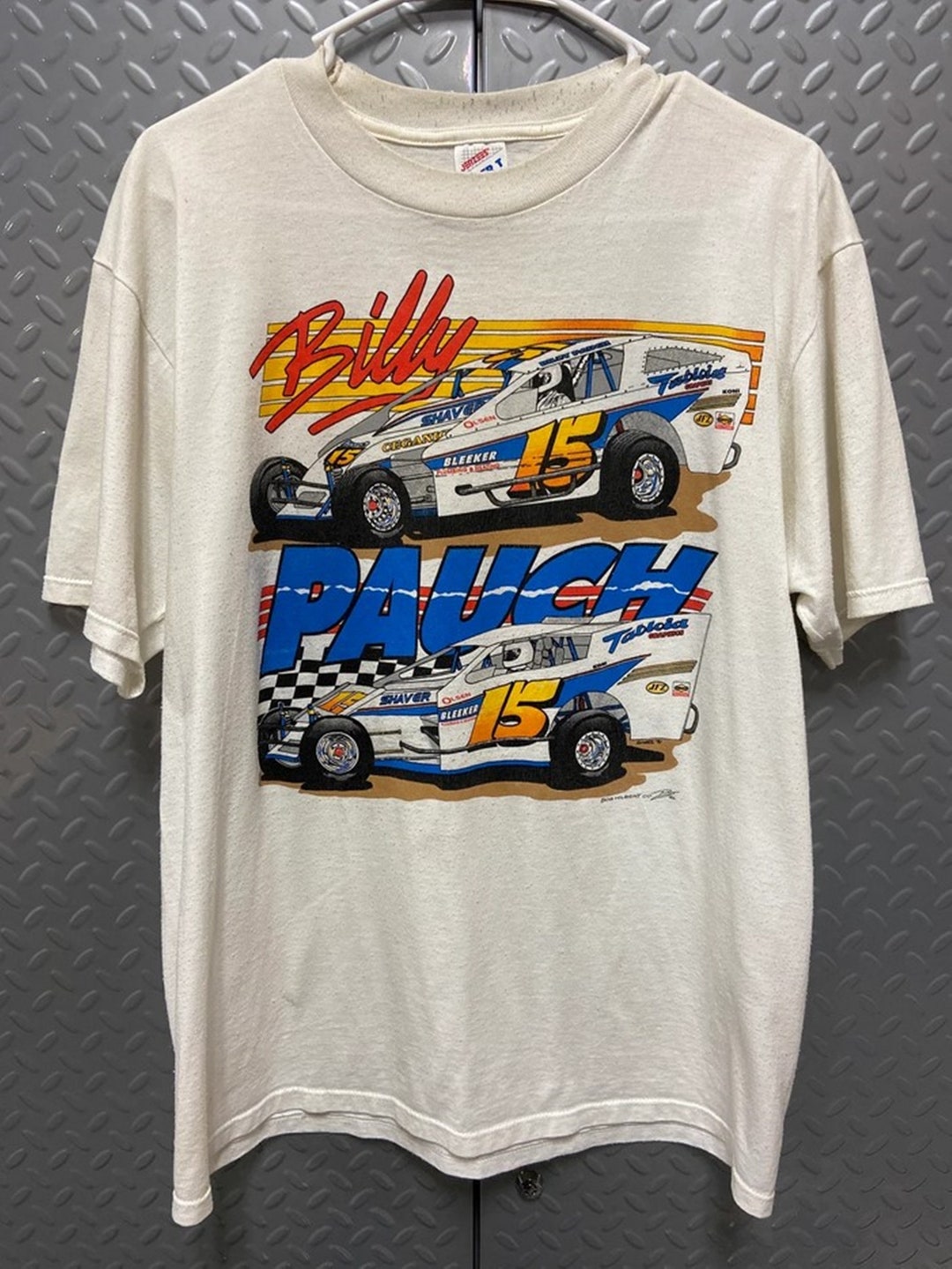 Vintage 1991 DIRT Billy Pauch T-shirt Billy Pauch Shirt - Etsy