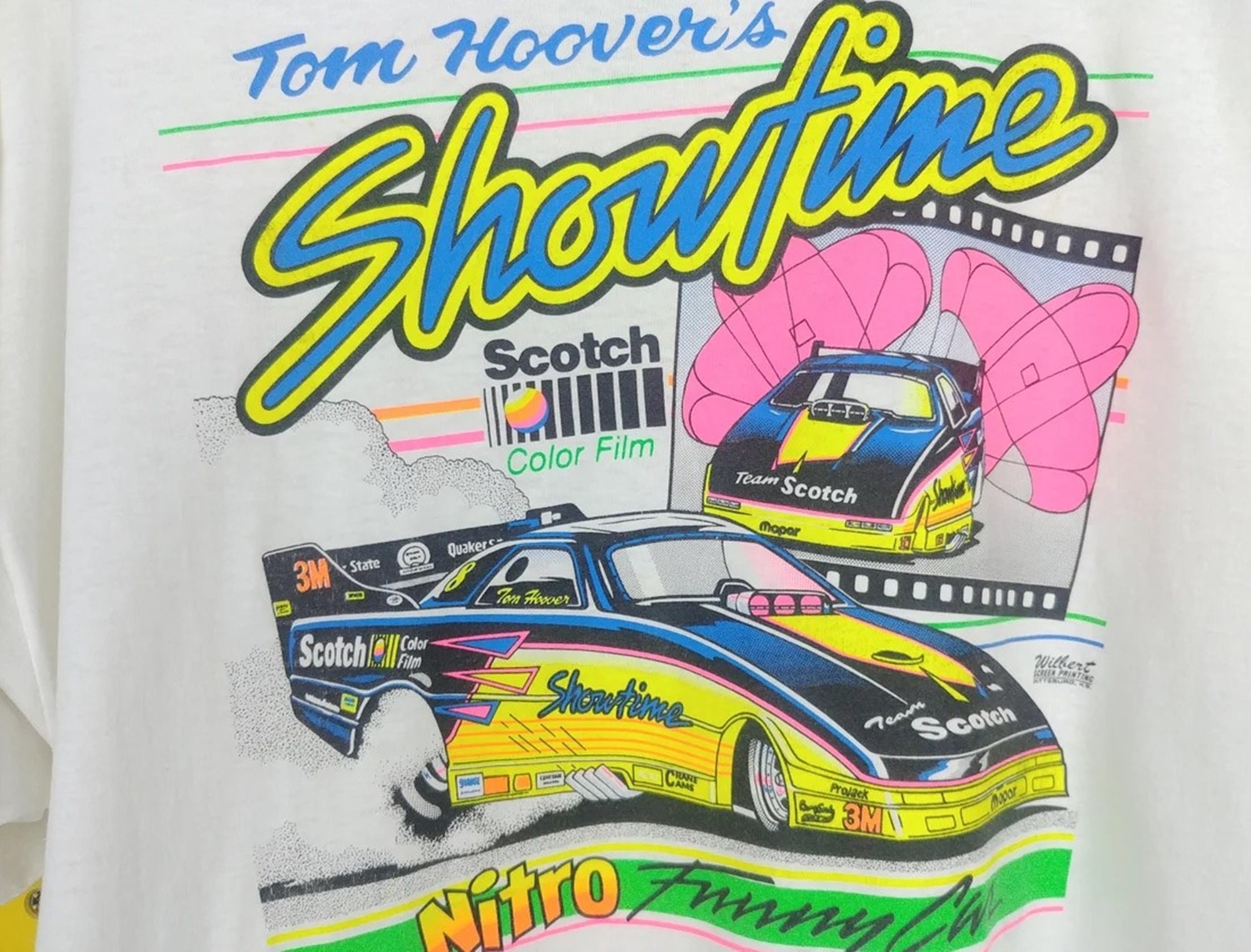 Vintage 80s Tom Hoover’s Showtime T-shirt, Tom Hoover Shirt, Tom Hoover ...