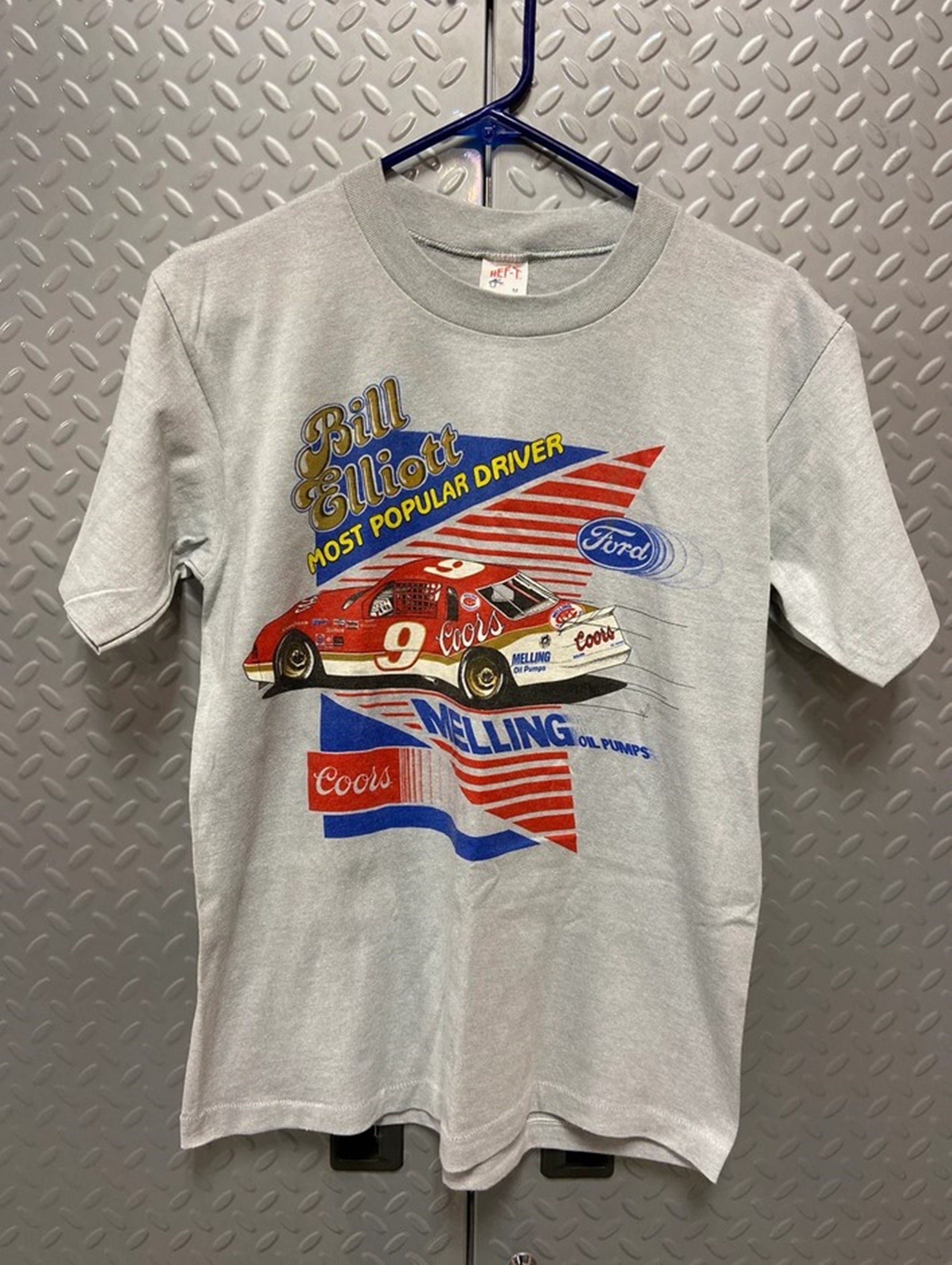 Vintage Nascar Bill Elliott T-shirt, Bill Elliott Shirt, Bill Elliott ...