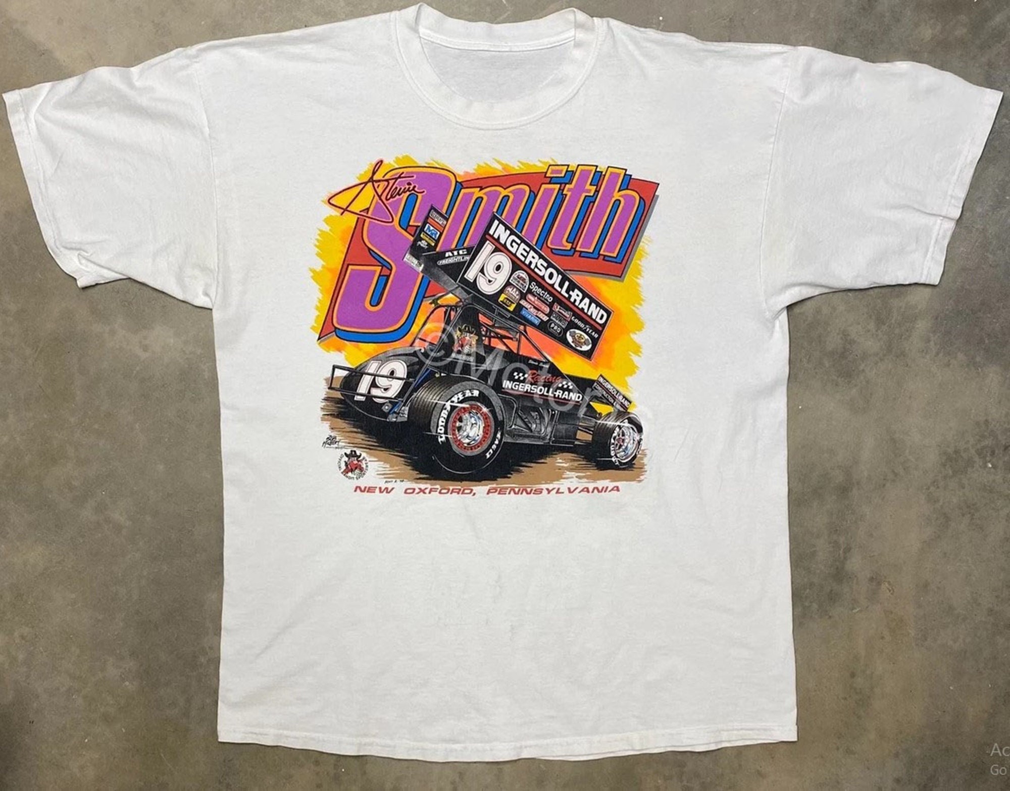 Vintage 1998 Stevie Smith Sprint Car T-shirt, Sprint Car Shirt, Sprint Car T-shirt, Gift for ...
