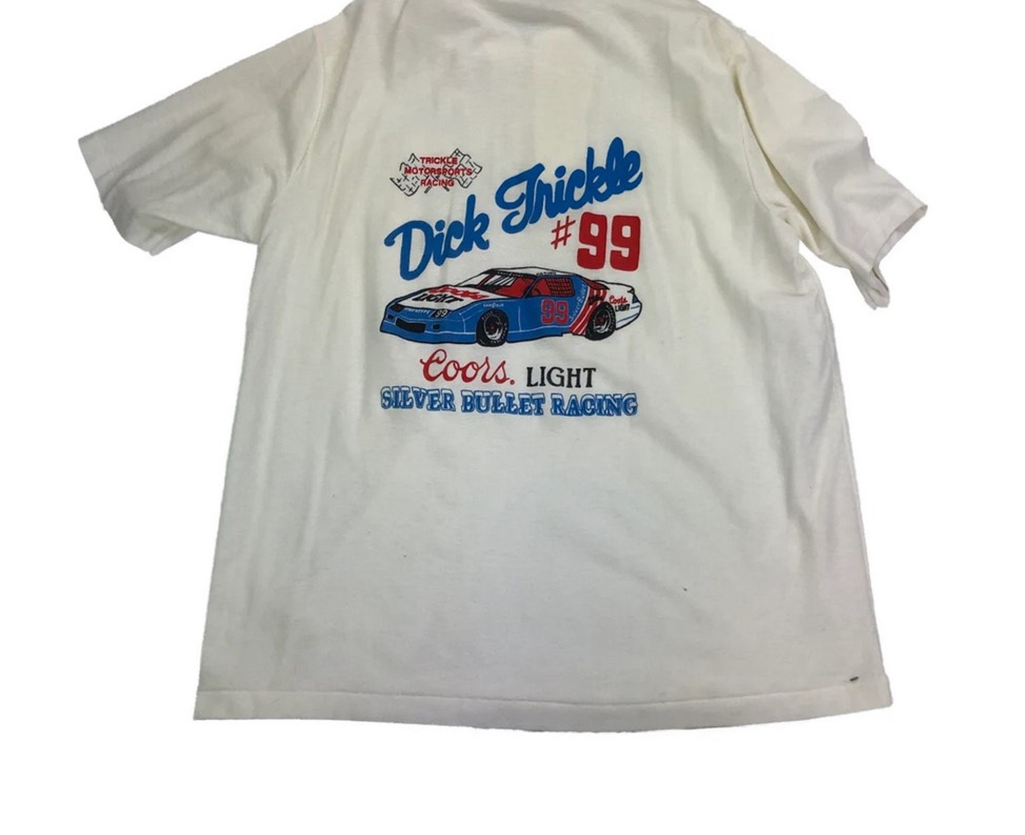 Vintage 90s NASCAR Dick Trickle T-shirt, Dick Trickle Shirt, Dick ...