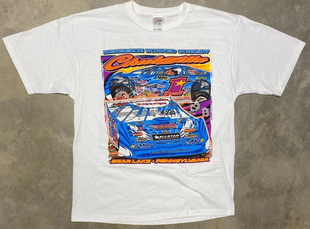 Vintage 2004 Chub Frank “chubzilla” Dirt Late Model T-shirt, Late Model ...