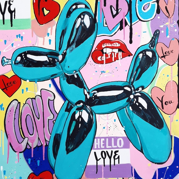 Kitsch Pop Art - Etsy