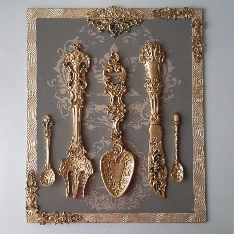 Cutlery Art - Etsy
