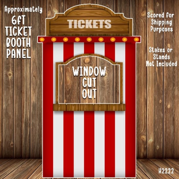 Ticket Booth - Etsy