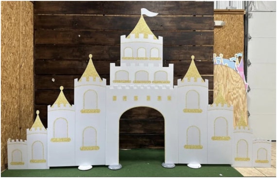 Cardboard Castle Theme Props
